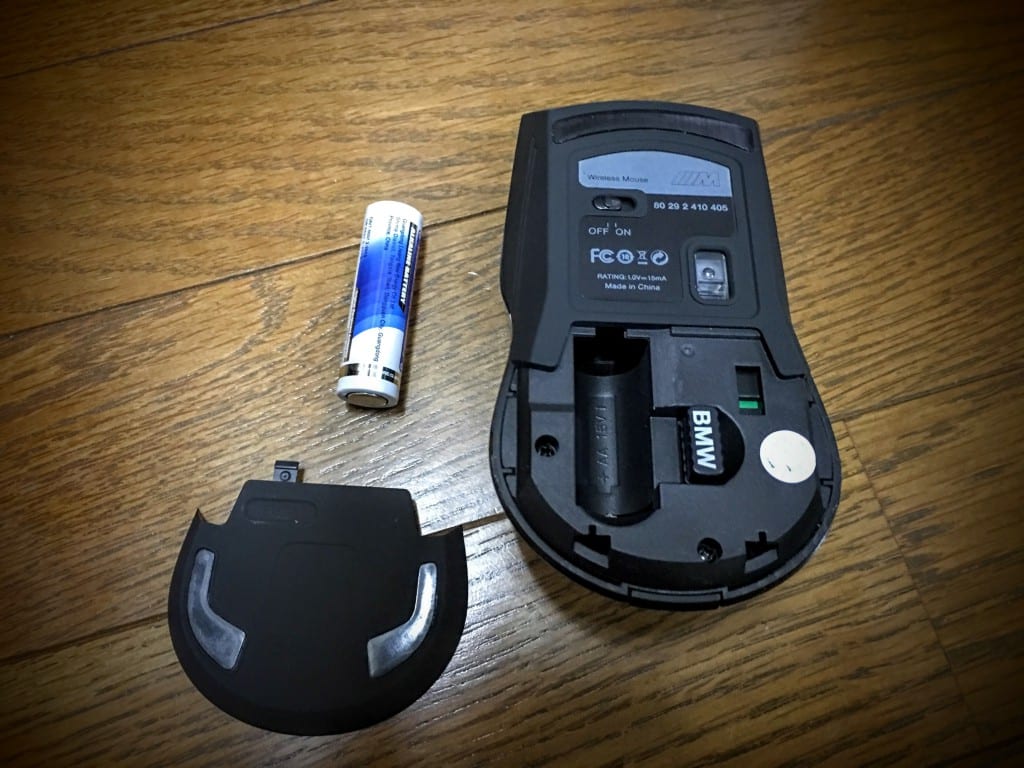 【BMW純正】US限定BMW M ワイヤレス・マウス購入しました^^ - Evening Sky Engine【BMW ALPINA ...