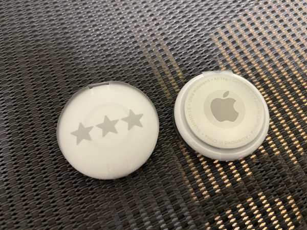 BMW刻印入りApple「AirTag」が届きました(^^)開封レビュー！ - Evening Sky Engine【BMW ALPINA ...