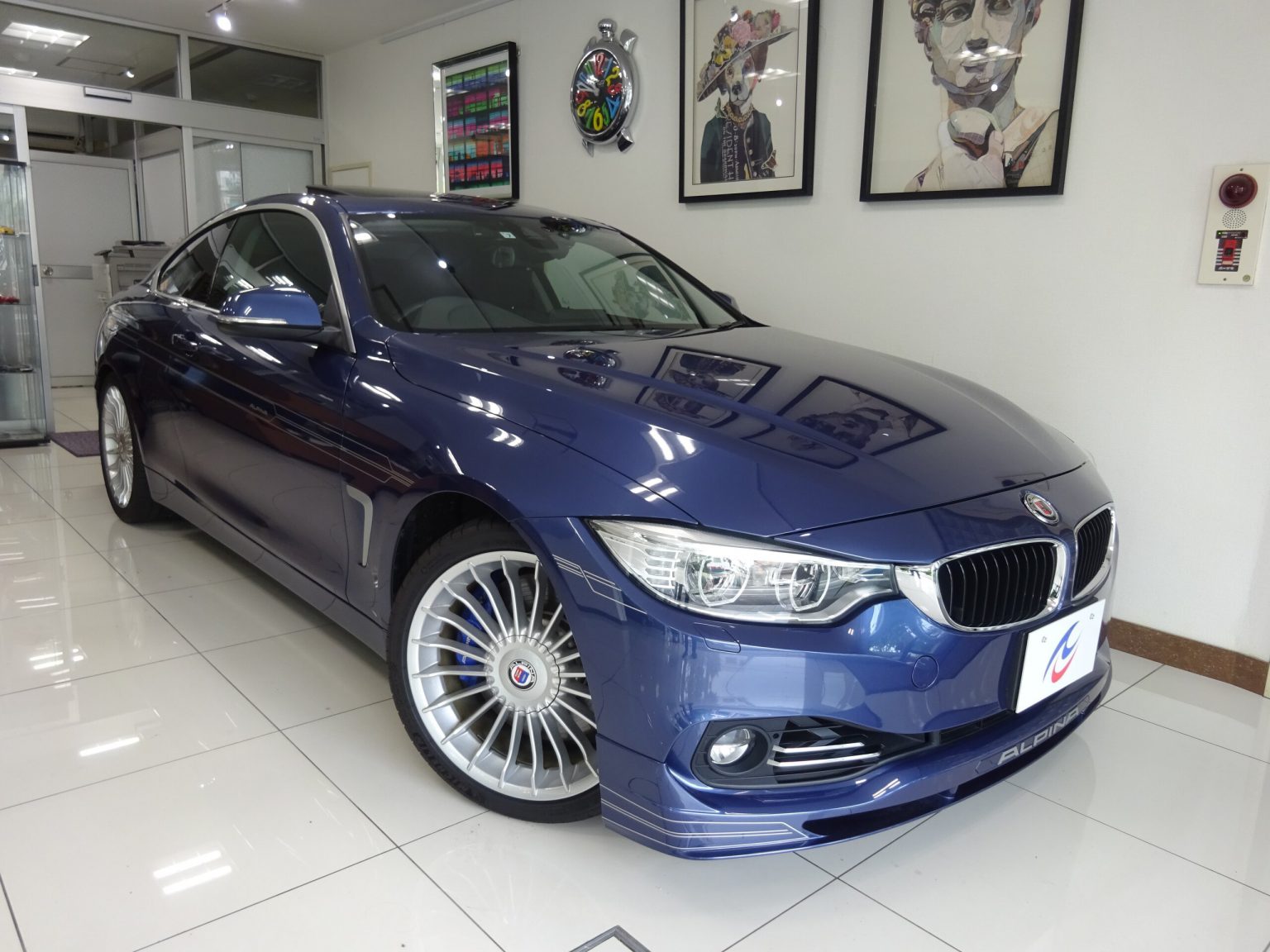 BMWアルピナD4 - Evening Sky Engine【BMW ALPINA TOYOTA GR86/BRZブログ】