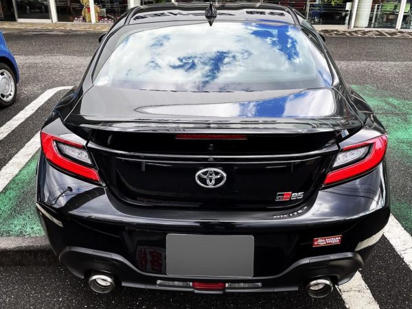 TOYOTA新型GR86 SZ(6MT)の試乗車が入ったと連絡もらったので試乗してきました(^^) - Evening Sky Engine【BMW ALPINA TOYOTA GR86 ...