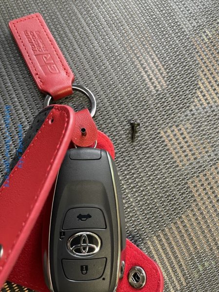 愛車GR86のリモートキーに純正GRパーツ「GR86 スマートキーケース」を取り付けました(^^) - Evening Sky Engine ...