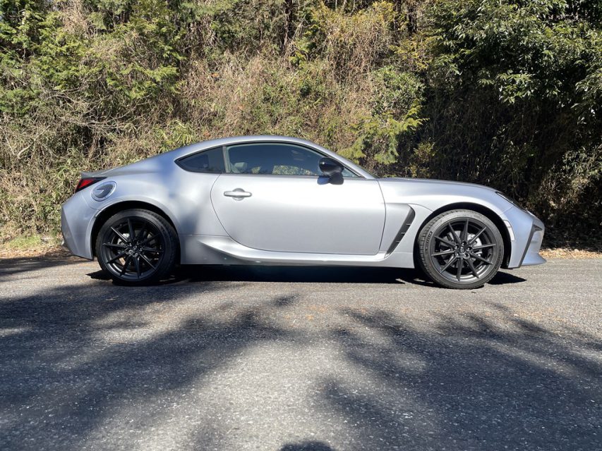 GR86にTANABE GR86専用ローダウンスプリング「FUNTORIDE SPRING」を装着しました！F2cm/R2.5cmダウンでいい感じ(^^) - Evening Sky ...