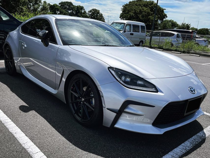 トヨタディーラーでアイスシルバーGR86に「TRD GRカナード」を取り付けてもらいました\(^o^)／価格・工賃は？ - Evening Sky Engine【BMW ALPINA ...