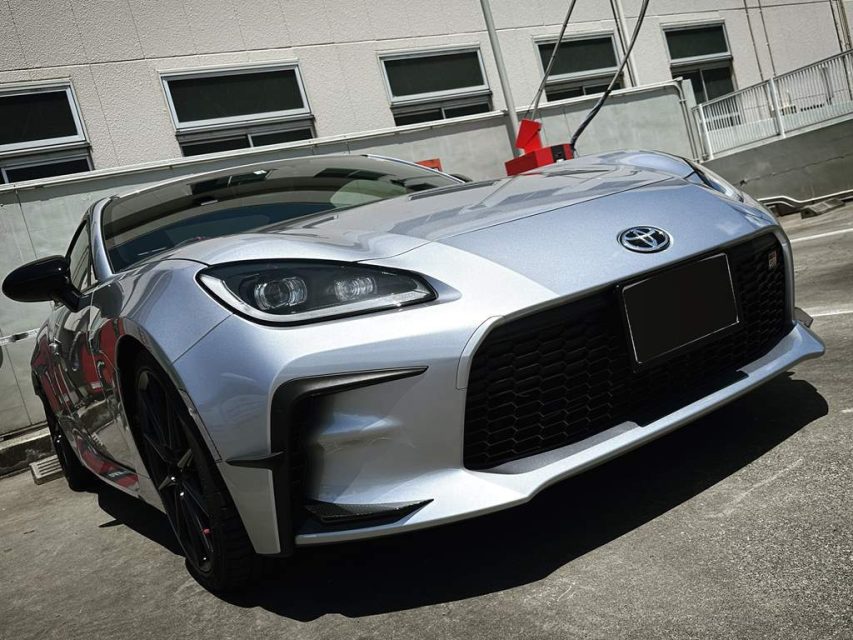 GR86に「NEOPLOTフットレストバーNEO」を装着しました！クラッチ操作が楽になり左足の踏ん張りが効くようになり大満足\(^o^)／ - Evening Sky Engine【BMW ...